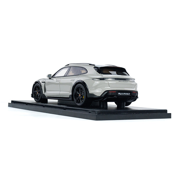 Porsche Taycan Turbo S Cross Turismo 1:18 Resin scale model car - GT S ...